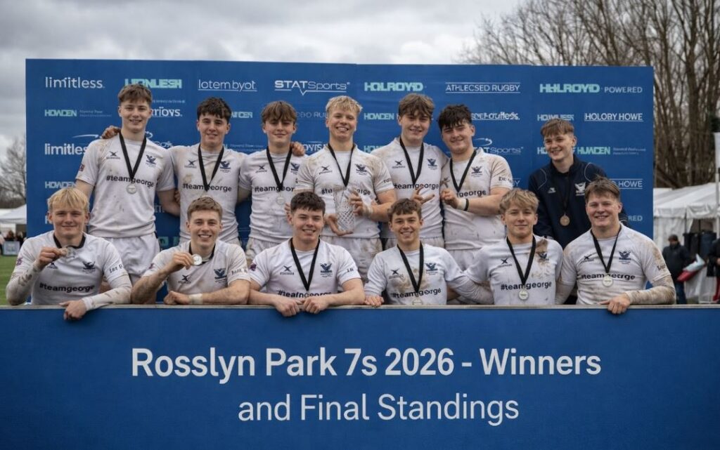 Rosslyn Park 7s 2026: Full Results, Winners and Final Standings