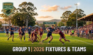 Group 1 NRRRL 2026: Fixtures, Live Scores & Latest Results